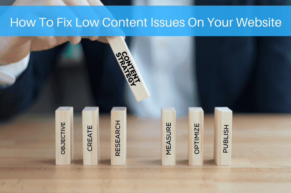 Thin Content Issues On Your Website